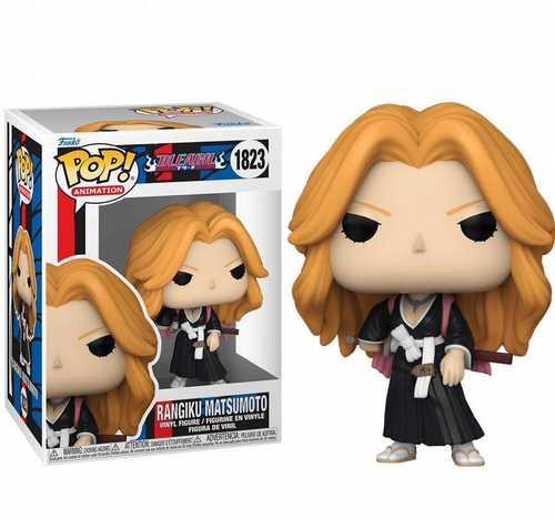 Фигурка Funko POP Animation Bleach Rangiku Matsumo