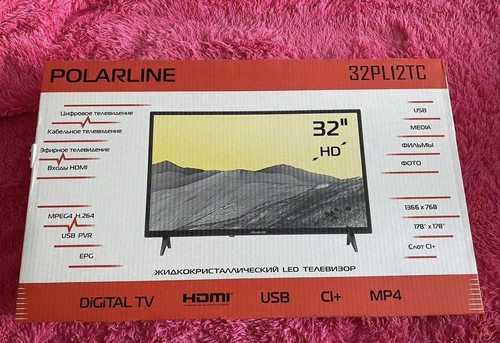 Polarline Телевизор 32PL12TC 32" HD