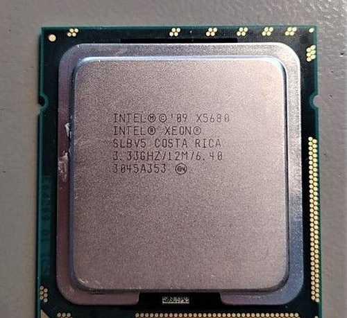 Процессор Intel Xeon X5680