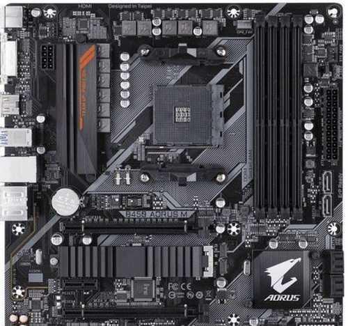 Материнская плата gigabyte b450aorus m