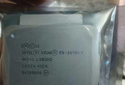 Процессор 2678 v3 сокет lga 2011 v3