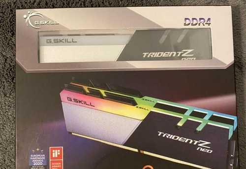 G.skill Trident Z Neo 32 гб DDR4 2666 мгц