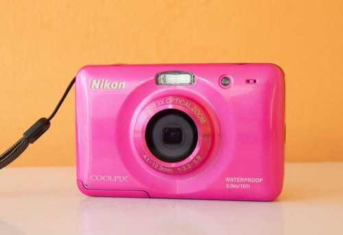 Цифровой фотоаппарат Nikon Coolpix S30 + примеры