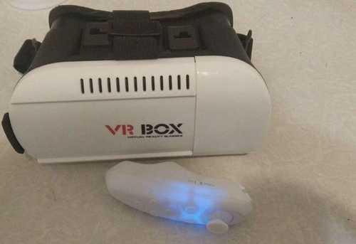 Очки виртуальной реальности VR Box с пультом