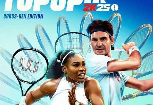 TopSpin 2K25 на PS4 PS5