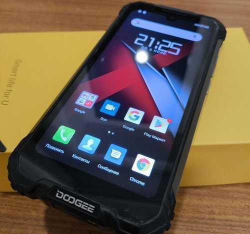 DOOGEE S58 Pro, 6/64 ГБ