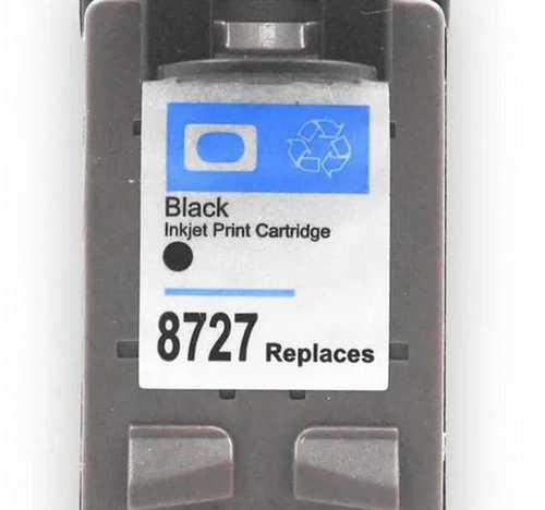 Картридж струйный HP 27 XL,черный