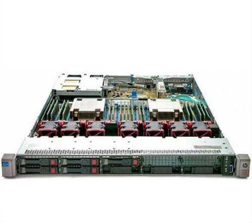 Сервер HP proliant D360 g9