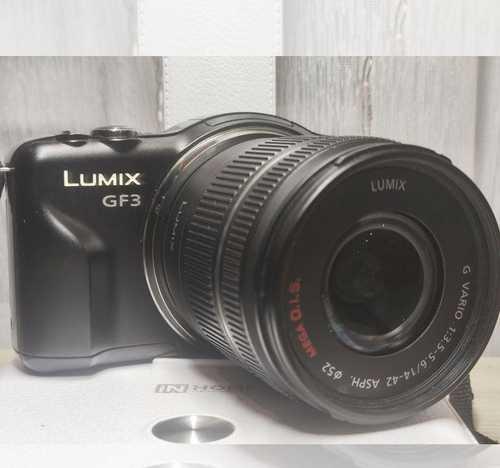 Panasonic DMC-GF3K