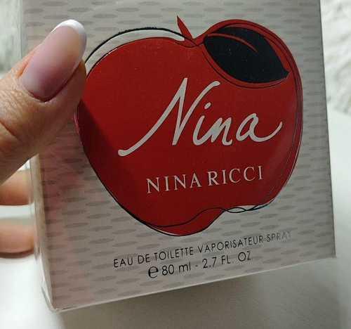 Nina Ricci Nina Нина Ричи Франция 80 мл