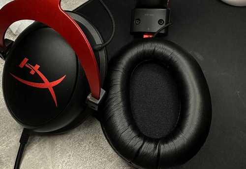 HyperX Cloud II Red