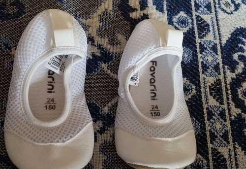 Чешки для девочек