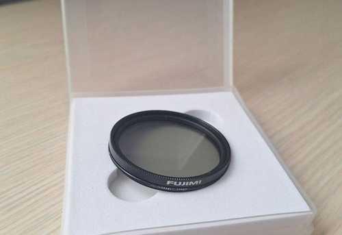 Поляризационный фильтр Fujimi 49 mm