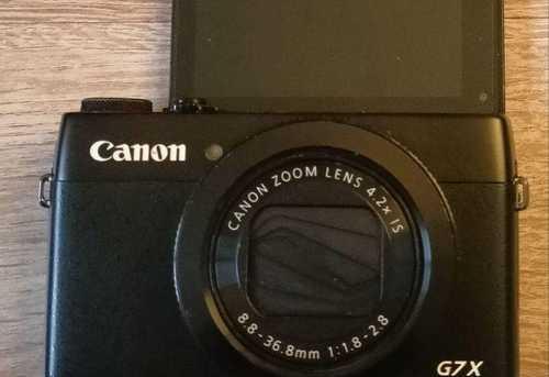 Компактная камера Canon PowerShot G7X