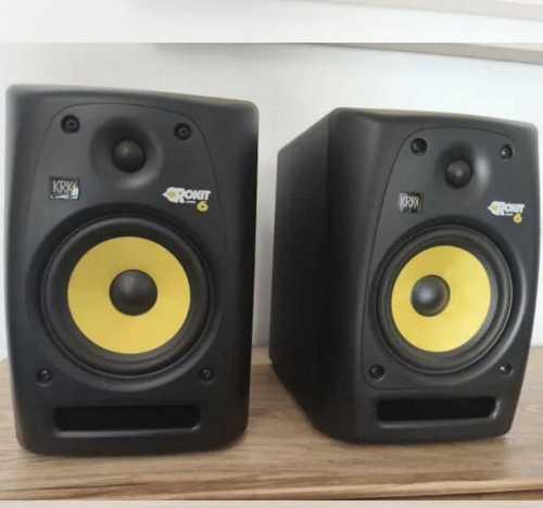 Студийные мониторы KRK Rokit 6 G2 (пара)