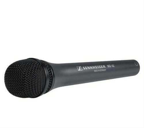 Микрофон для видеосъёмок Sennheiser MD 42