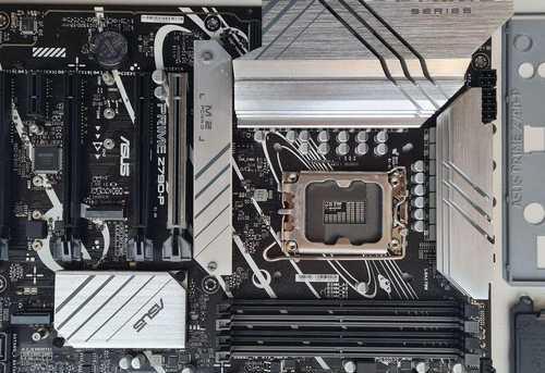 Asus Prime Z790-P сокет LGA1700