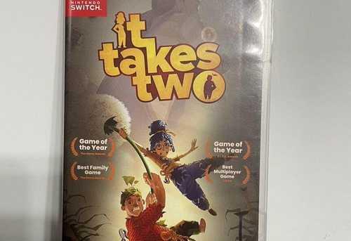 Игра It takes two для Nintendo switch