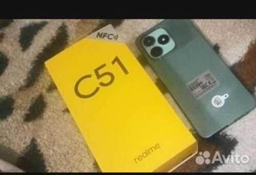 realme C51, 4/128 ГБ