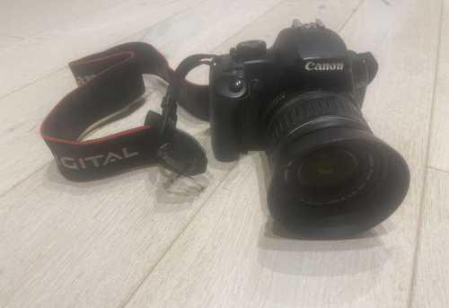 Зеркальный фотоаппарат Canon 100d