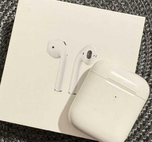 Кейс от Airpods 2 оригинал