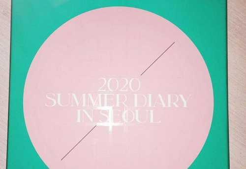 Blackpink Summer diary in Seoul 2020 блэкпинк