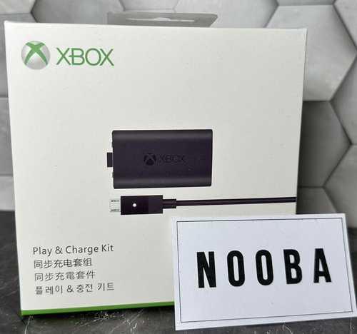 Аккумулятор Xbox   кабель Micro-USB