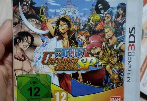 One Piece Onlimited Cruise SP Игра Nintendo 3ds