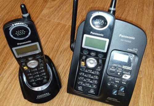 Радиотелефон Panasonic с двумя трубками KX-TG2632