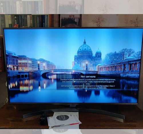 Телевизор LG SMART tv 49