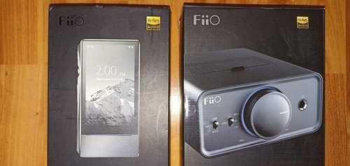 Плеер Fiio X7 II + FiiO K5