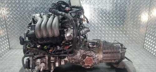 Двигатель AWA Audi A4 B6 2.0 Бензин+МКПП