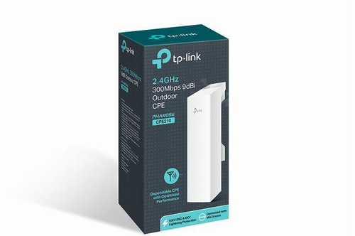 Точка доступа Wi-Fi TP-link CPE210