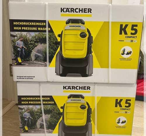 Мойка высокого давления karcher K 5 Compact