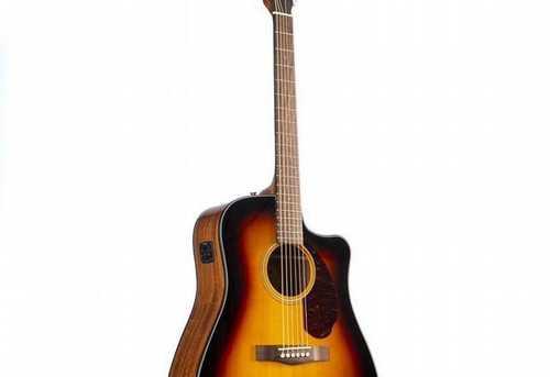 Акустическая гитара Fender CD-140SCE (Sunburst)