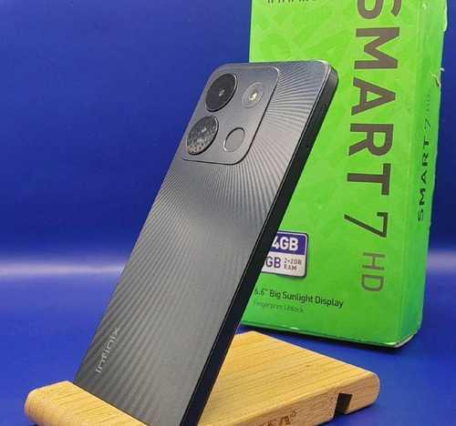 Infinix Smart 7 HD, 2/64 ГБ