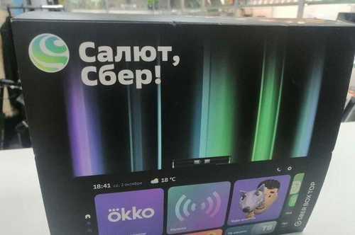 Smart TV Салют сбер sber BOX TOP Новая