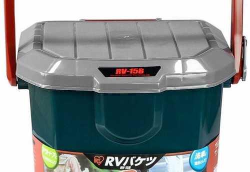 Экспедиционный ящик iris RV Box Bucket 15B, 15 л