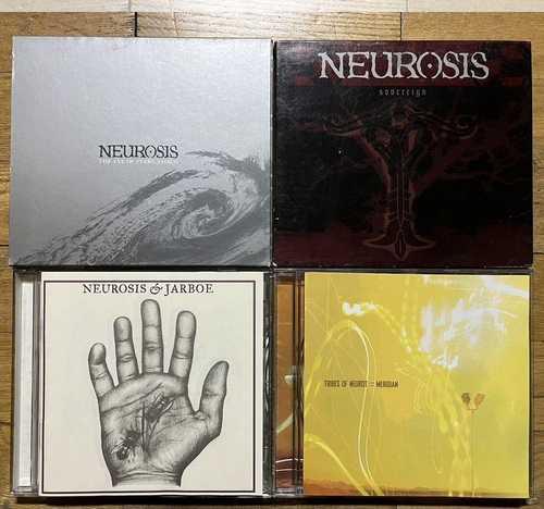 CD-коллекция Neurosis