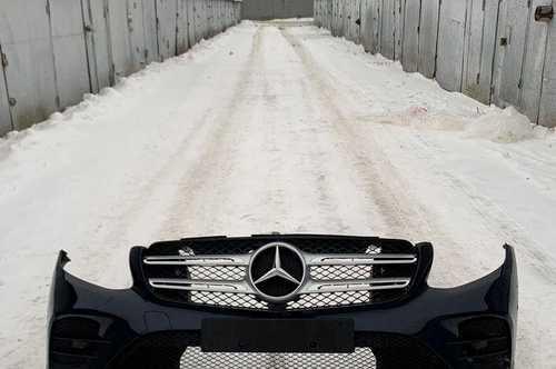 Бампер передний в сборе x253 glc 253 amg