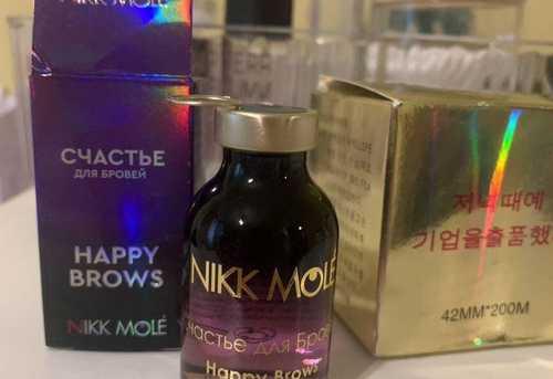 Счастье для бровей Nikk mole