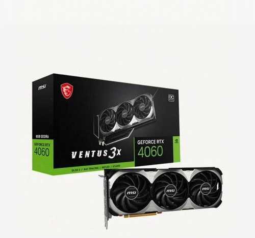 Видеокарта MSI RTX4060