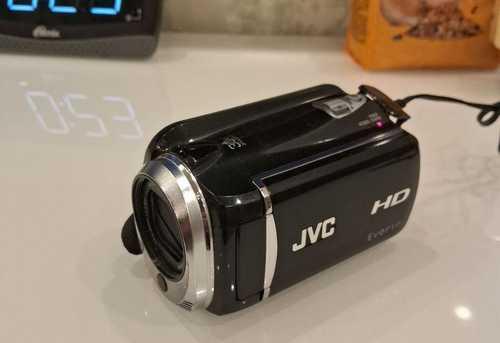 Видеокамера jvc everio