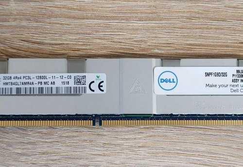 DDR3L 32Gb Hynix HMT84GL7AMR4A-PB для сервера