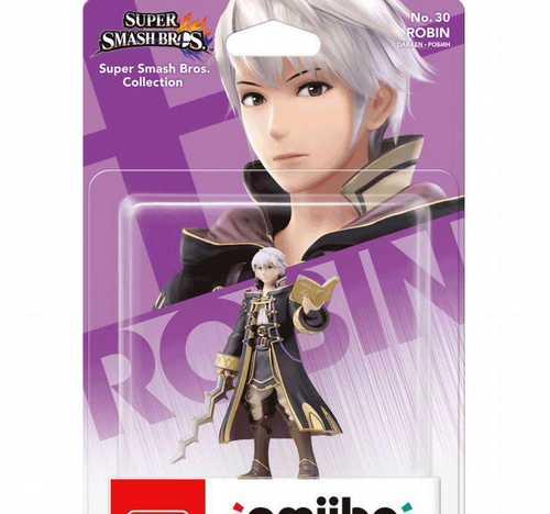 Robin - №30 (Super Smash Bros. коллекция) Nintendo Amiibo Character