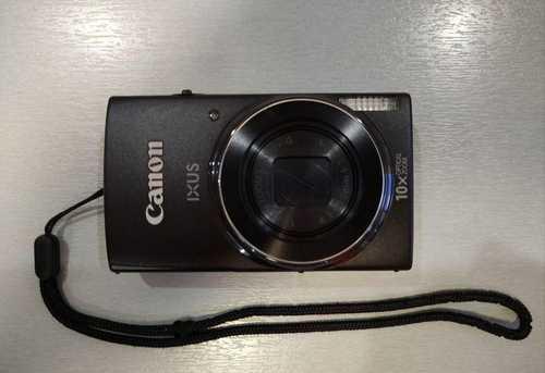 Компактный фотоаппарат canon ixus 157