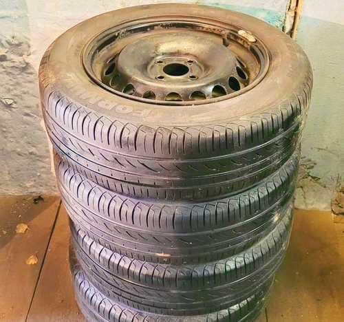 Комплект колёс Renault Logan 185/65R15