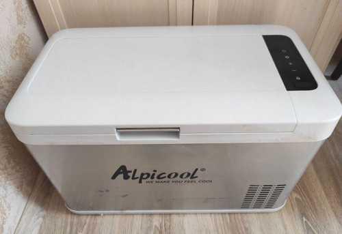 Автохолодильник alpicool mk25