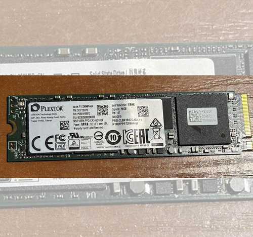 SSD M.2 2280 256Gb Plextor M9PeGN PX-256M9PeGN