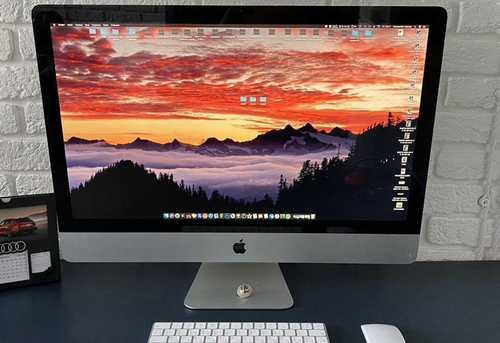 iMac 27 mid 2010 i5 SSD480 24GB DDR